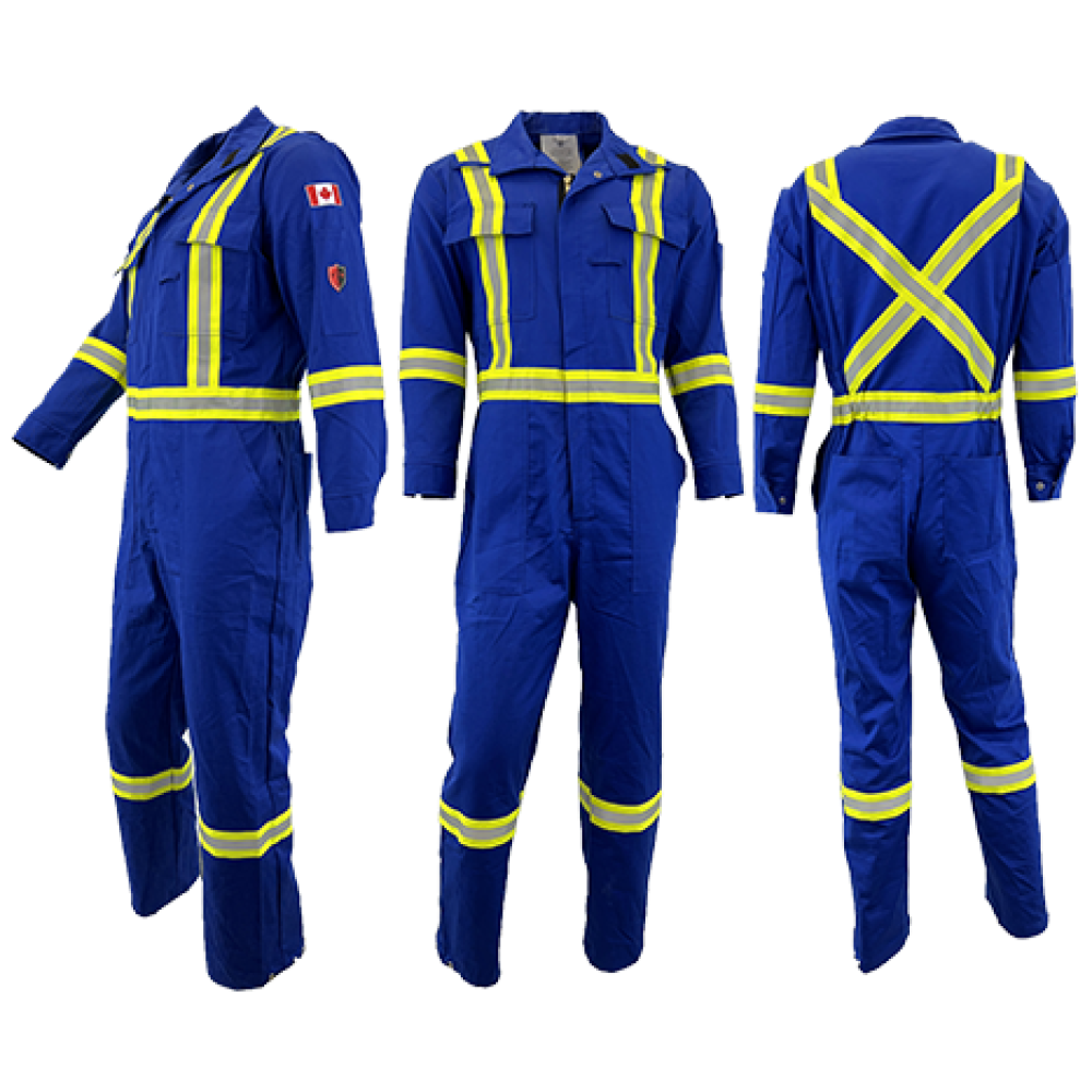 Mens Atlas Guardian AR/FR Royal Coveralls